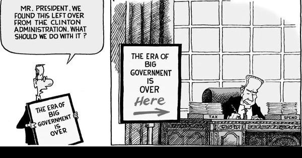 Editorial Cartoon: Big government | Editorial | syvnews.com