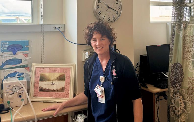 NICU respiratory therapist Nickie Brayton creates memorable art for ...
