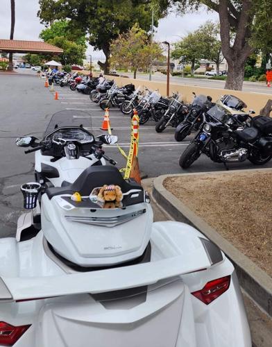 All-women motorcyclist's group hits the 101, explores the Central Coast ...