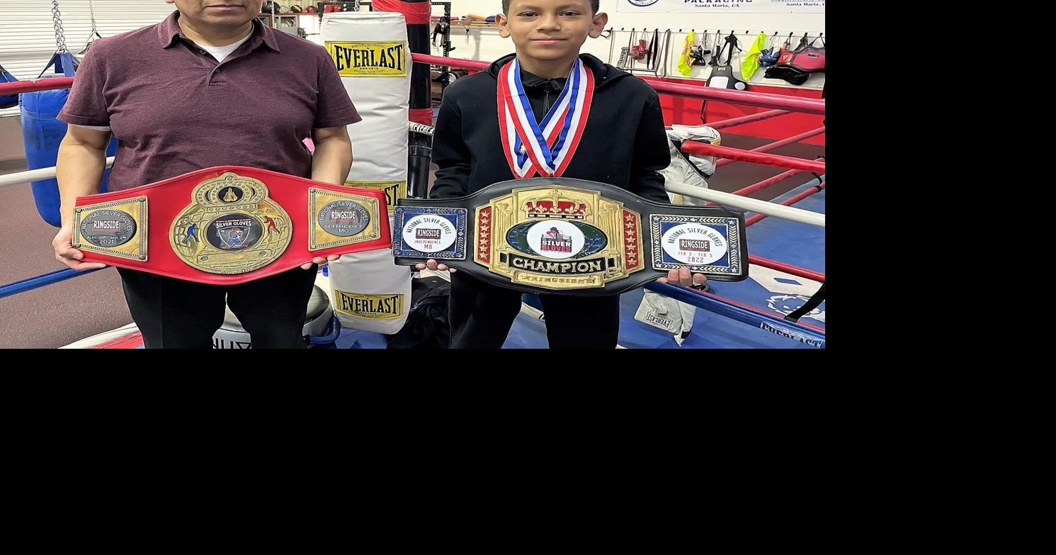 Another one: Santa Maria fighter Angel Gabriel Balderas wins ...