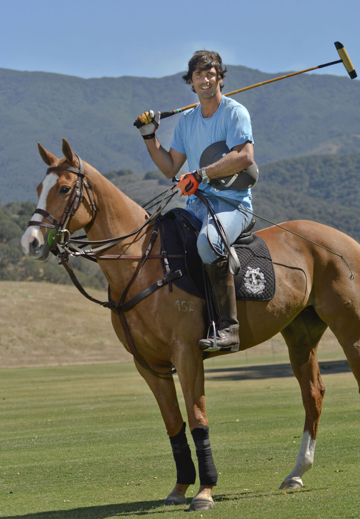 Polo superstar Nacho Figueras to play in SYV Polo Classic | Valley Life ...