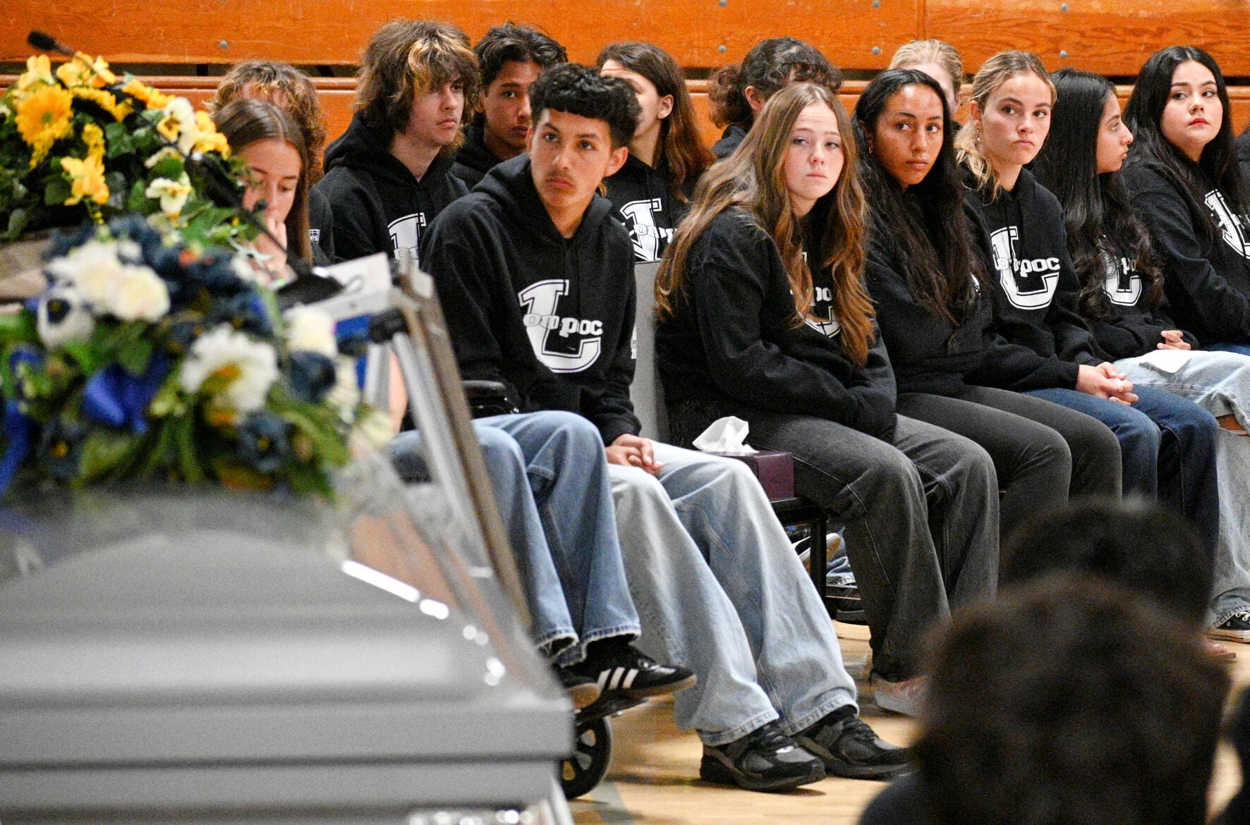Lompoc High juniors, seniors and families attend mock funeral during ...