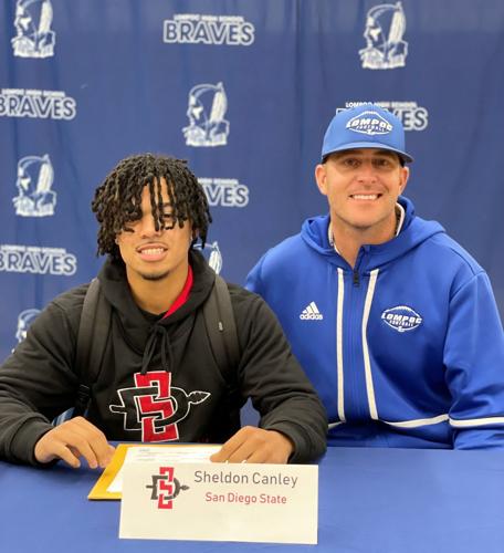 Lompoc's Sheldon Canley Jr. signs with San Diego State | Local Sports ...