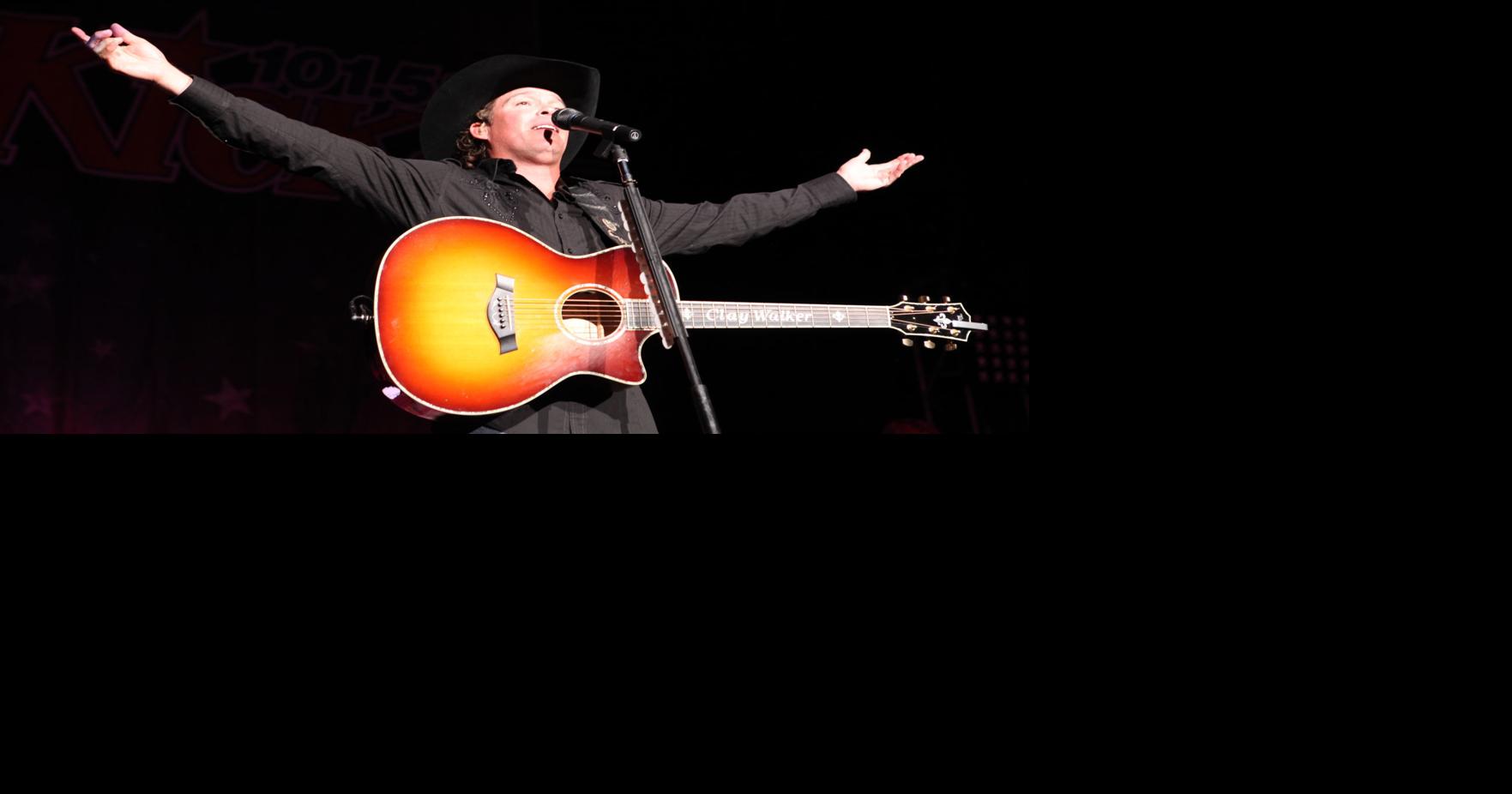 Country singer Clay Walker to perform at Santa Barbara County Fair ...