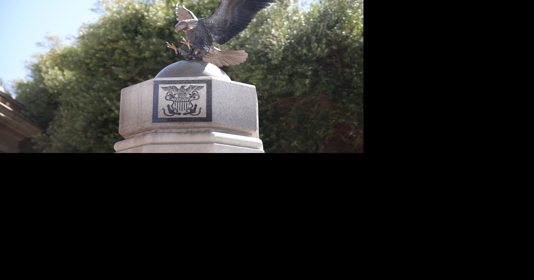 Photos: Lompoc Museum unveils rebuilt World War I monument | | syvnews.com