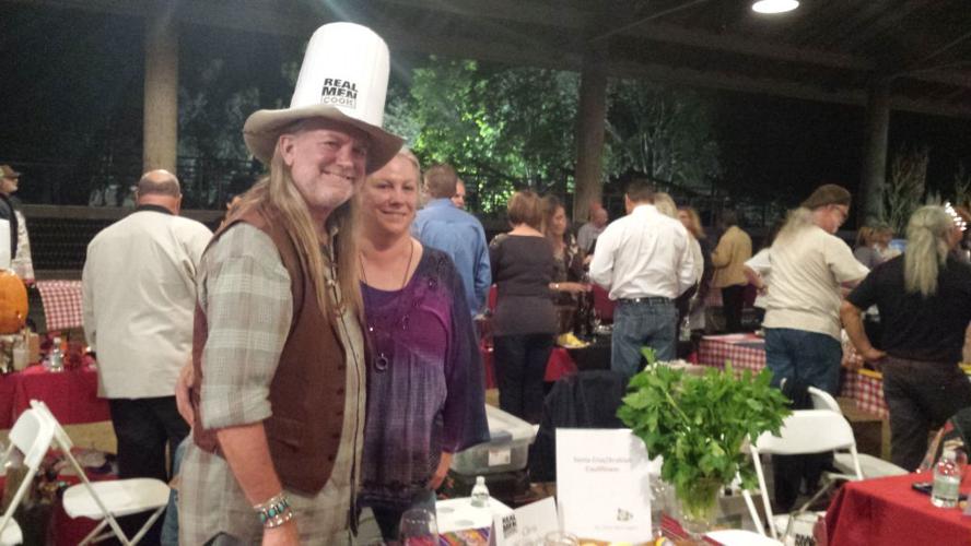 Men really cook at Flag Is Up Farms | Valley Life | syvnews.com