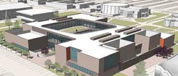 Hancock College breaks ground on Fine Arts Complex on Santa Maria ...
