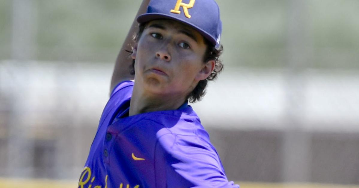 Righetti baseball player Ryan Delgado commits to Cal Baptist ...