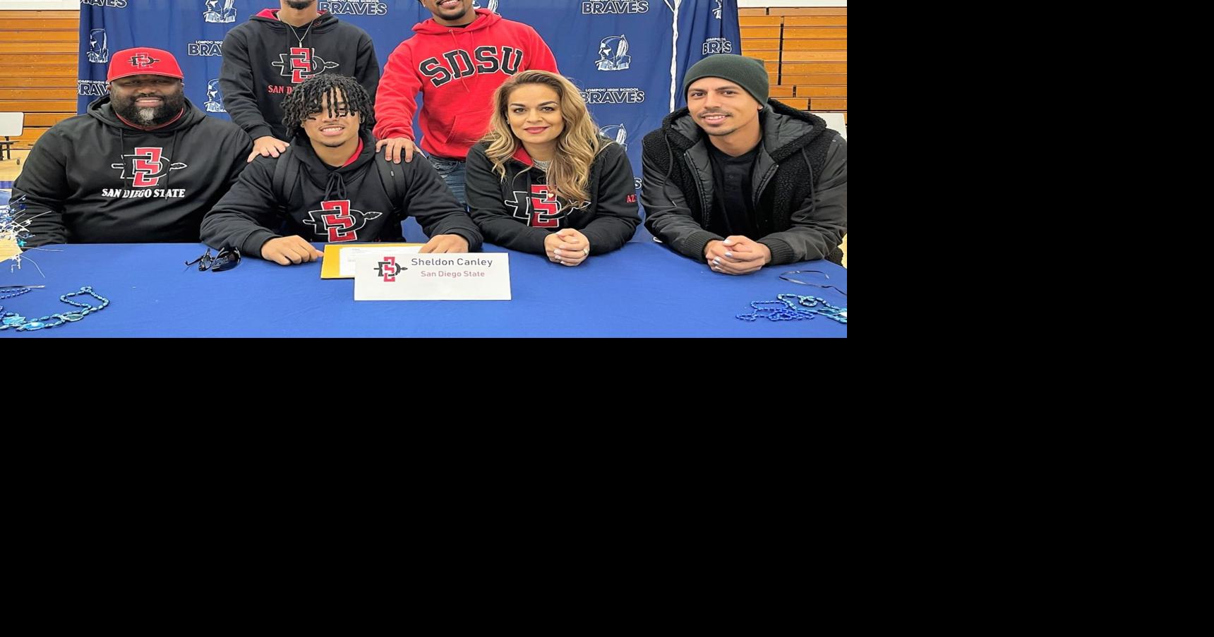 Lompoc's Sheldon Canley Jr. signs with San Diego State | Local Sports ...