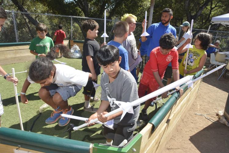 Openings still available at Circle V Ranch Camp near Cachuma Lake ...