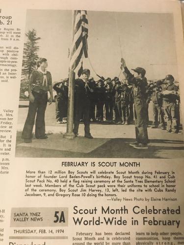 Throwback Thursday: February is Scout month | Valley Life | syvnews.com