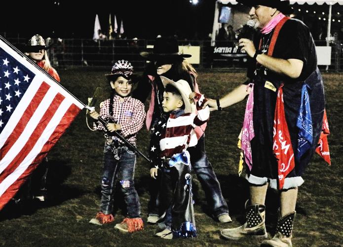 Littlest daredevils in the Elks Rodeo arena are crowd's favorite ...