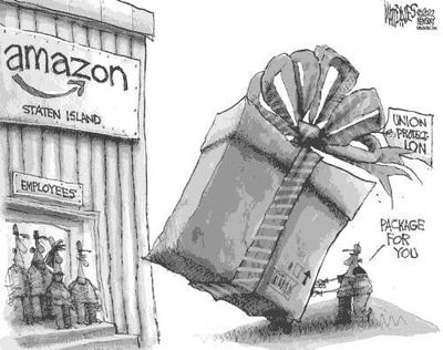 Editorial Cartoon: Amazon | Editorial | syvnews.com