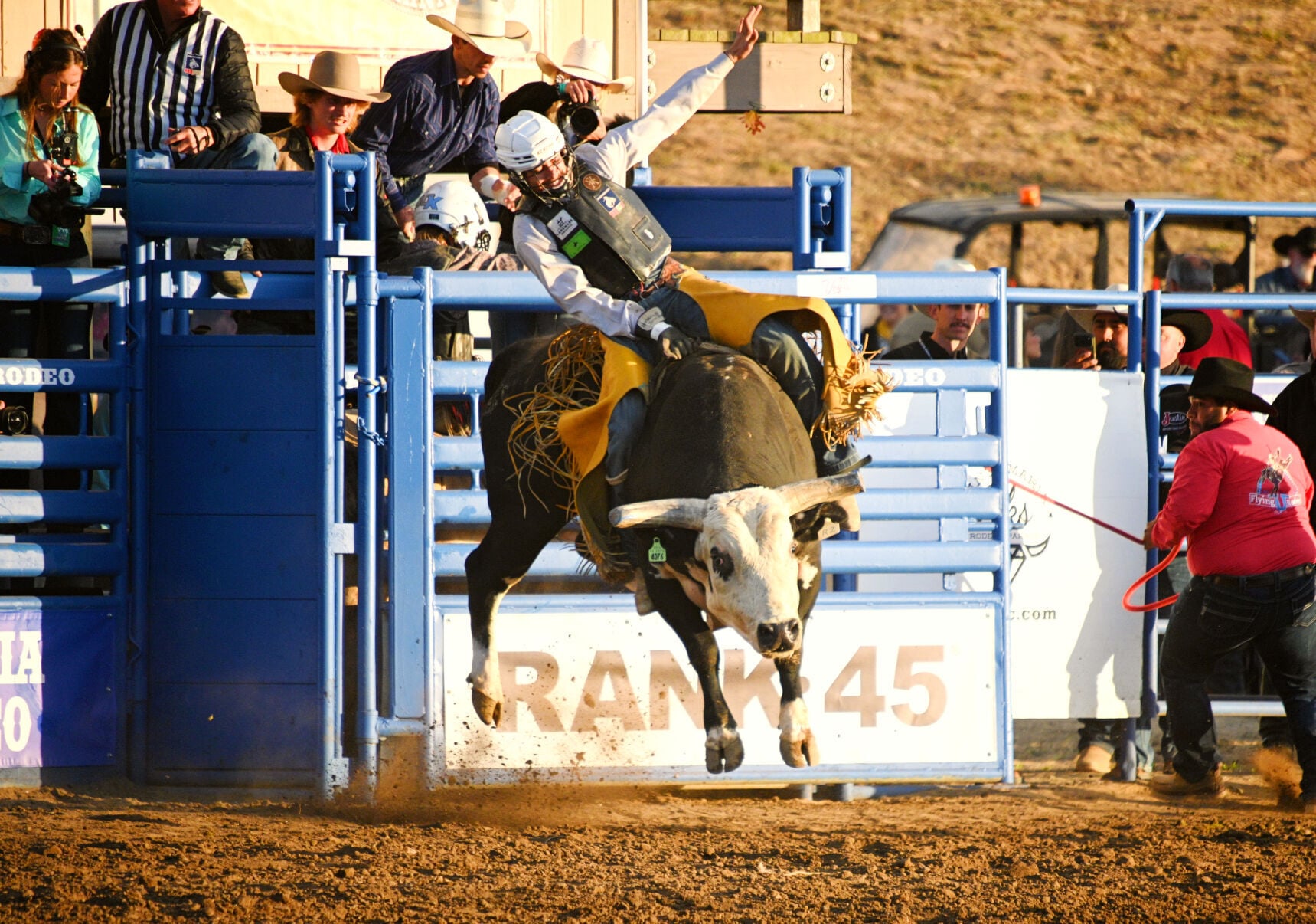 83rd annual Santa Maria Elks Rodeo kicks off with Xtreme Bulls night ...
