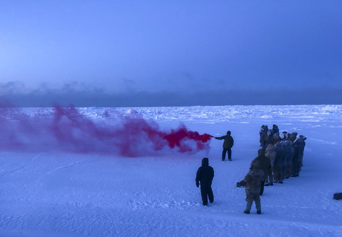 SERE specialists conquer the Arctic | Military | syvnews.com