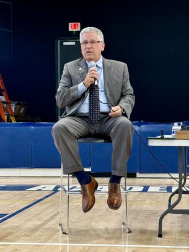 Cal Poly President gives OAHS crowd advice on leadership, paths to ...