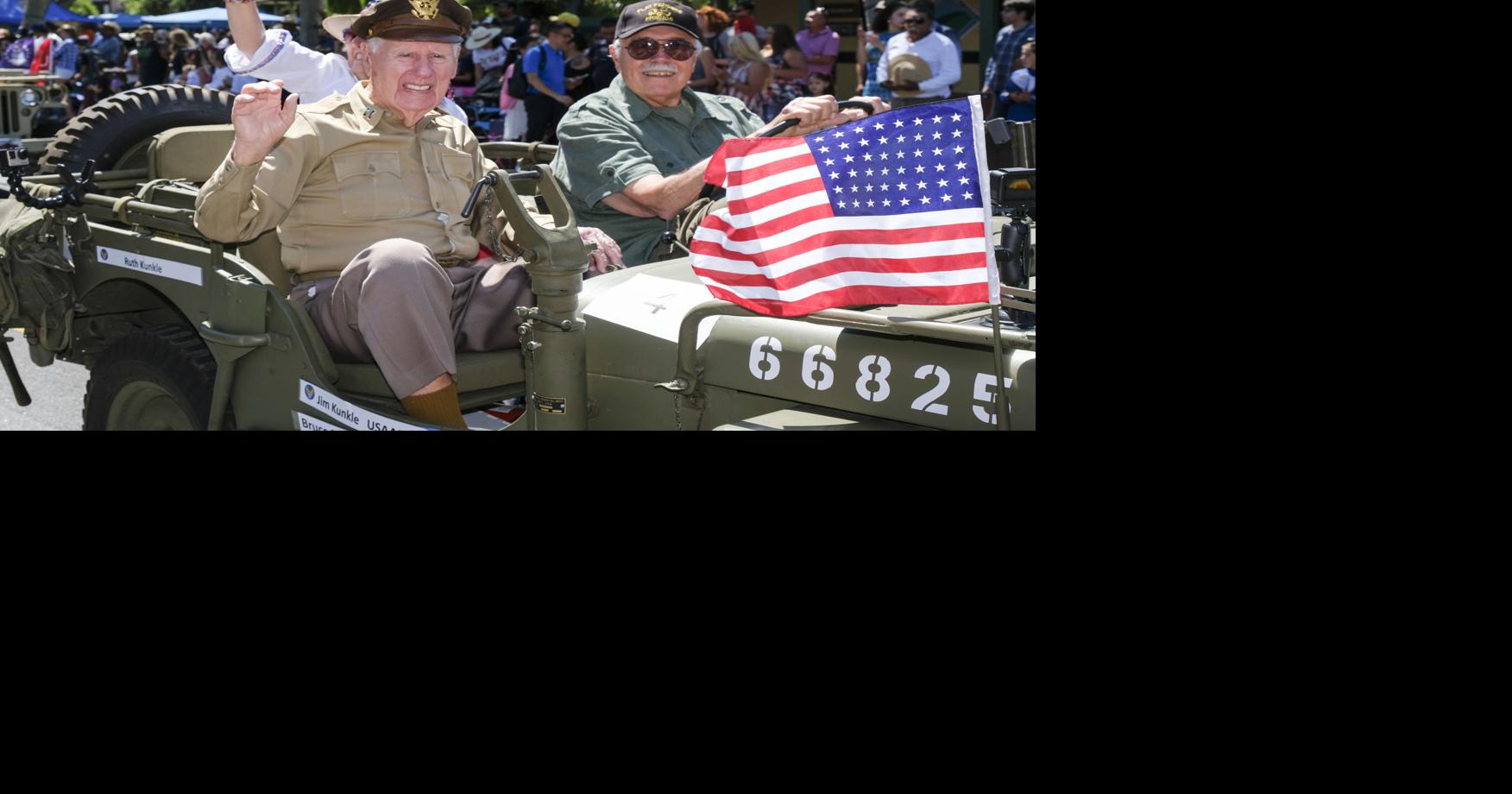 From the Vault: France honors local WWII hero Jim Kunkle with Legion of ...