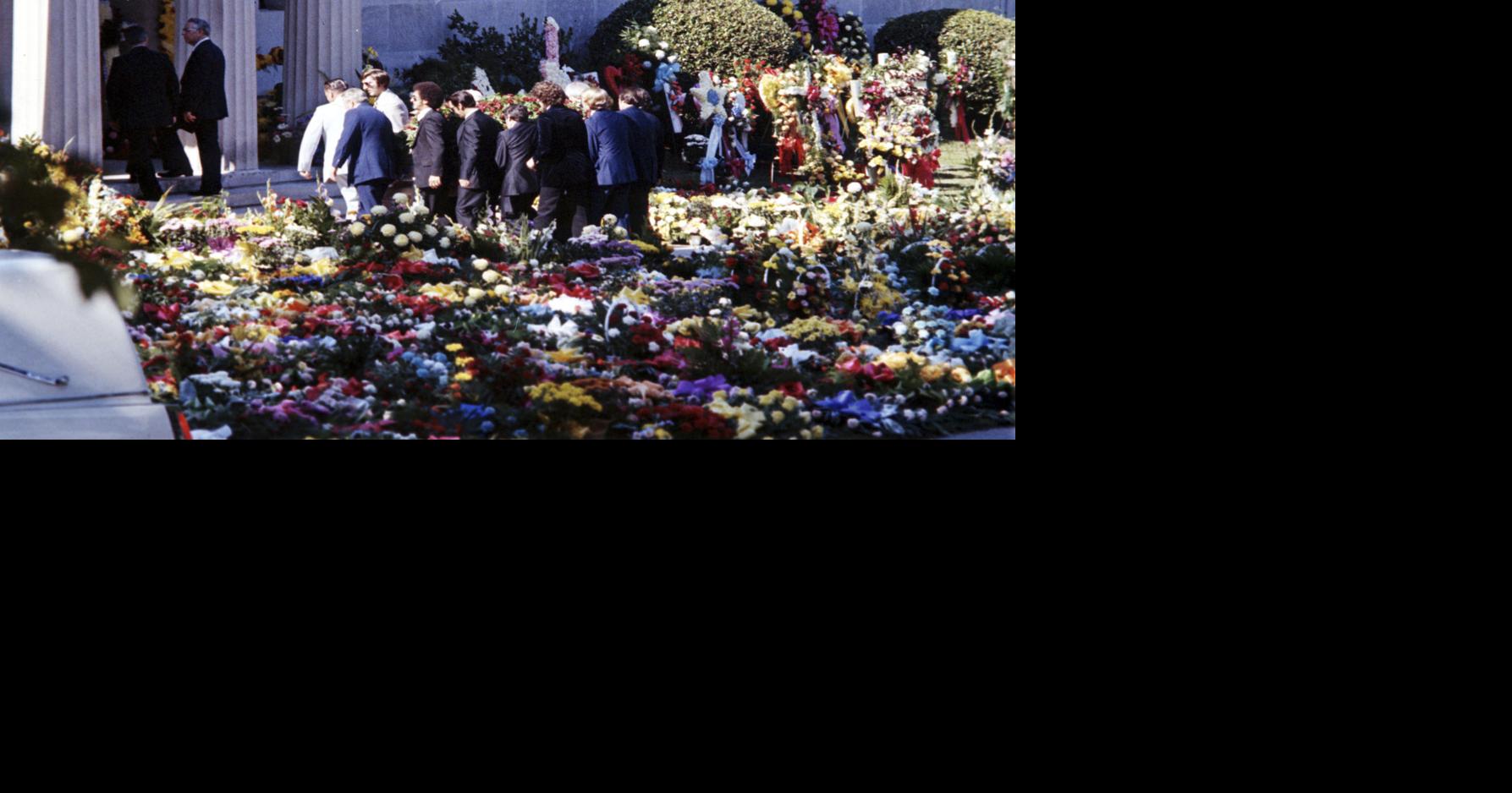 Notorious Big Funeral Open Casket