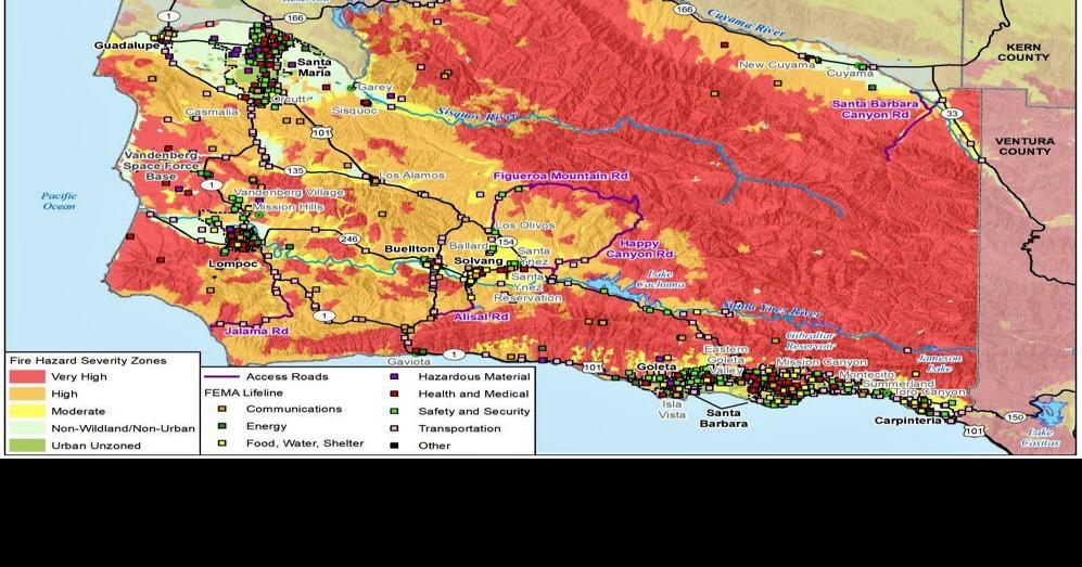 Workshop participants list wildfires, debris flows among top Santa ...