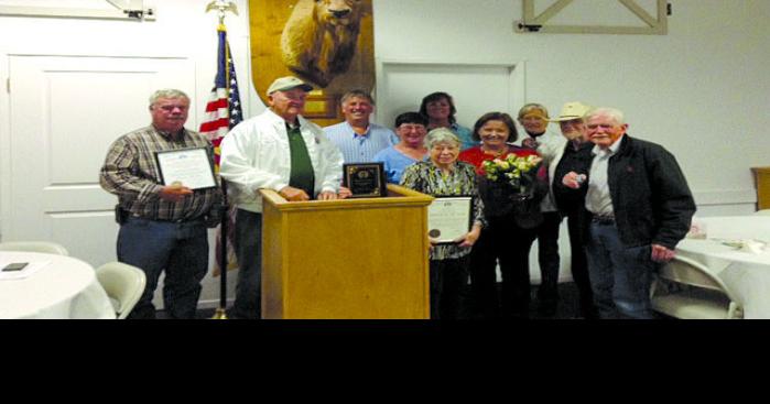 Elks honor members for outstanding service | Valley Life | syvnews.com