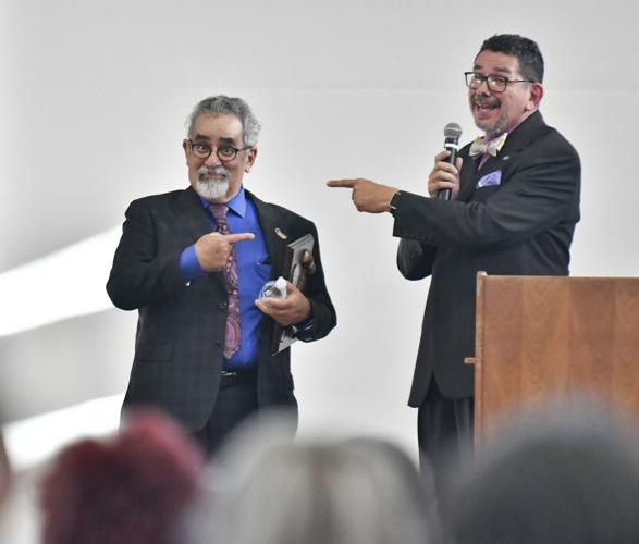 Dignitaries, attorneys and fellow judges bid farewell to Judge Rogelio ...