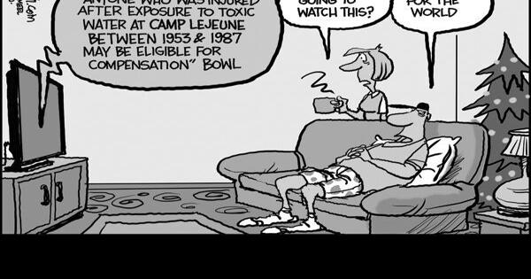Editorial Cartoon: Overkill Bowl | Editorial | syvnews.com