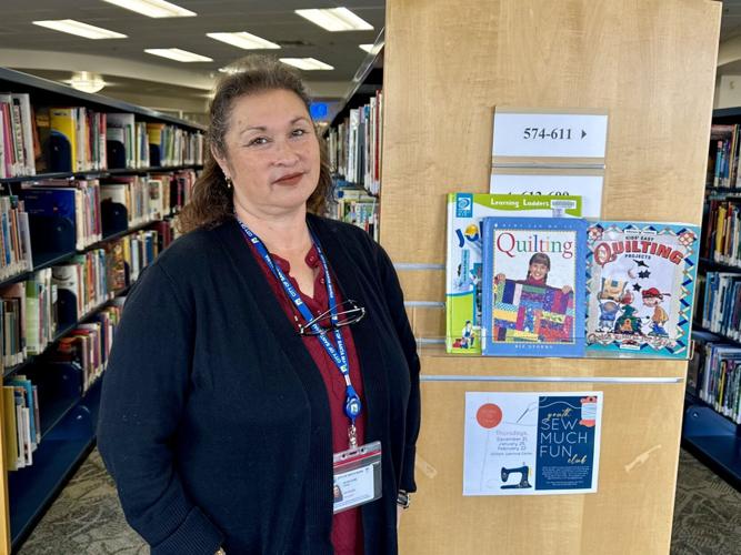 Meet your local volunteer: Santa Maria Library benefits from Silvia ...