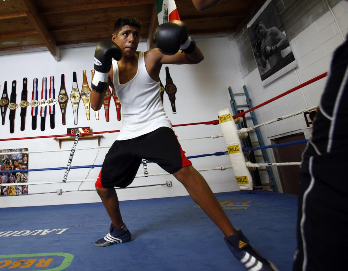 From the Vault: Follow the Balderas brothers' boxing careers from ...