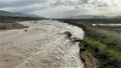 Rains pumping up Santa Barbara County reservoirs; Cachuma at 68% ...