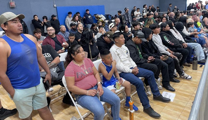 Boxing fans fill Edwards Center for local boxing card | High School ...