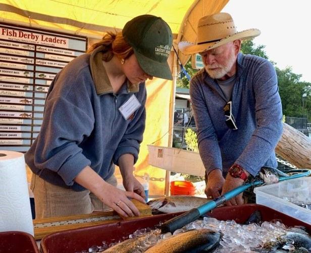 Anglers of all ages turn out for 26th annual fish derby at Cachuma Lake ...