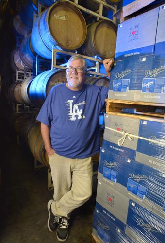 Dodgers wine takes the field in time for opening day | Wine | syvnews.com