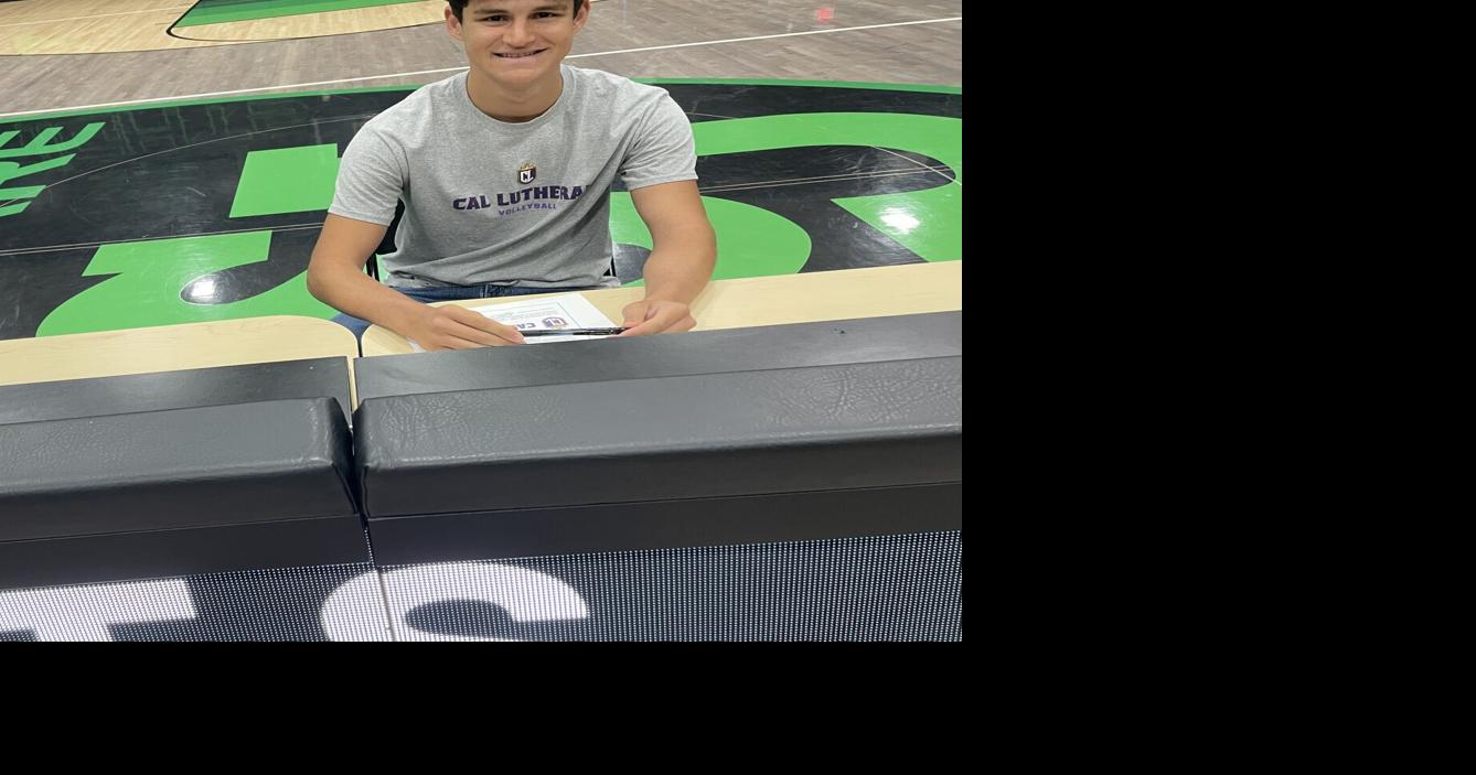 St. Joe volleyball standout Gavin Galanski signs with Cal Lutheran ...