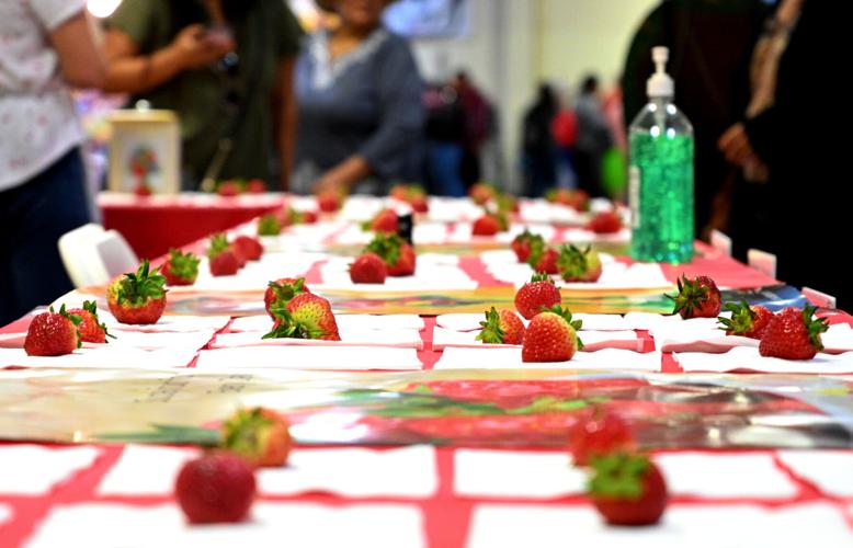 Santa Maria Strawberry Festival is days away, and new tastes ...