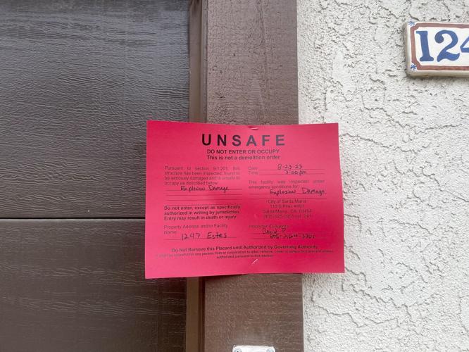 Explosion that destroyed Santa Maria home, injured 4, caused by natural ...