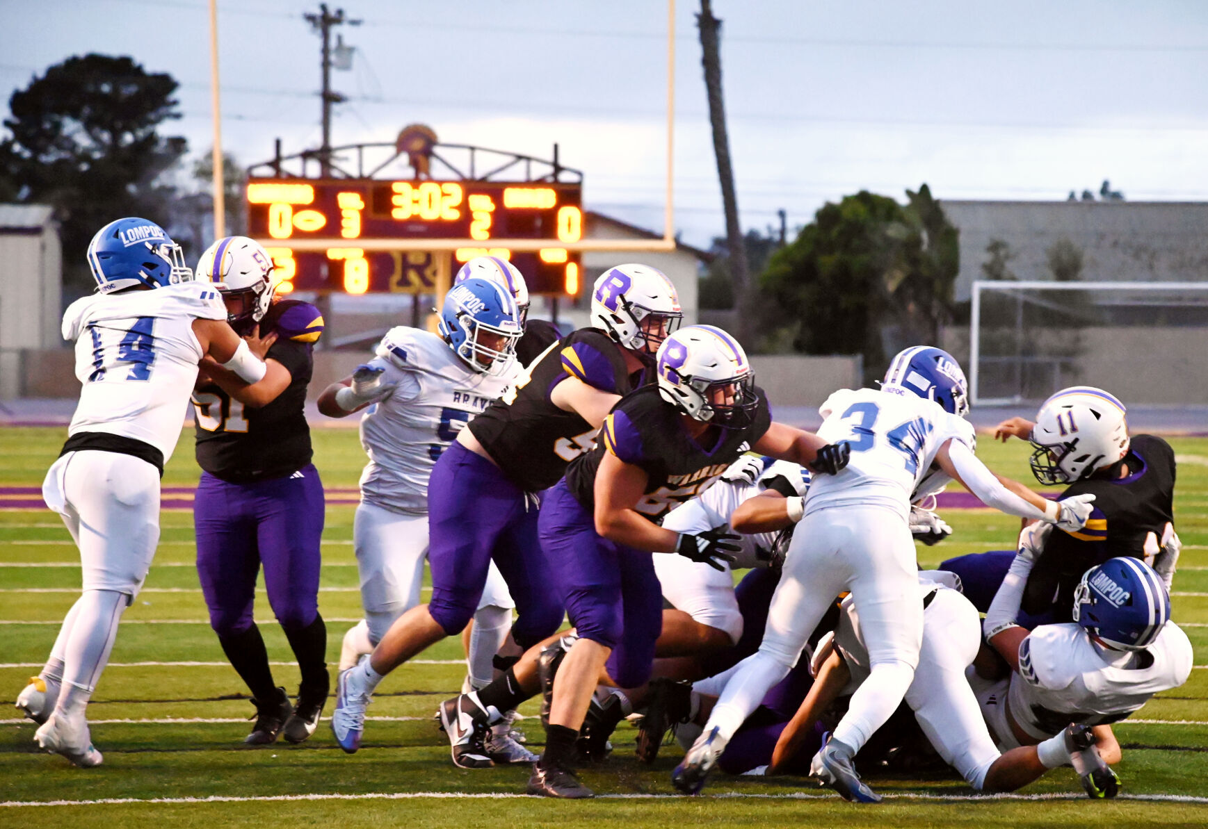 Lompoc, Cabrillo hit the homestretch before playoffs | High School ...