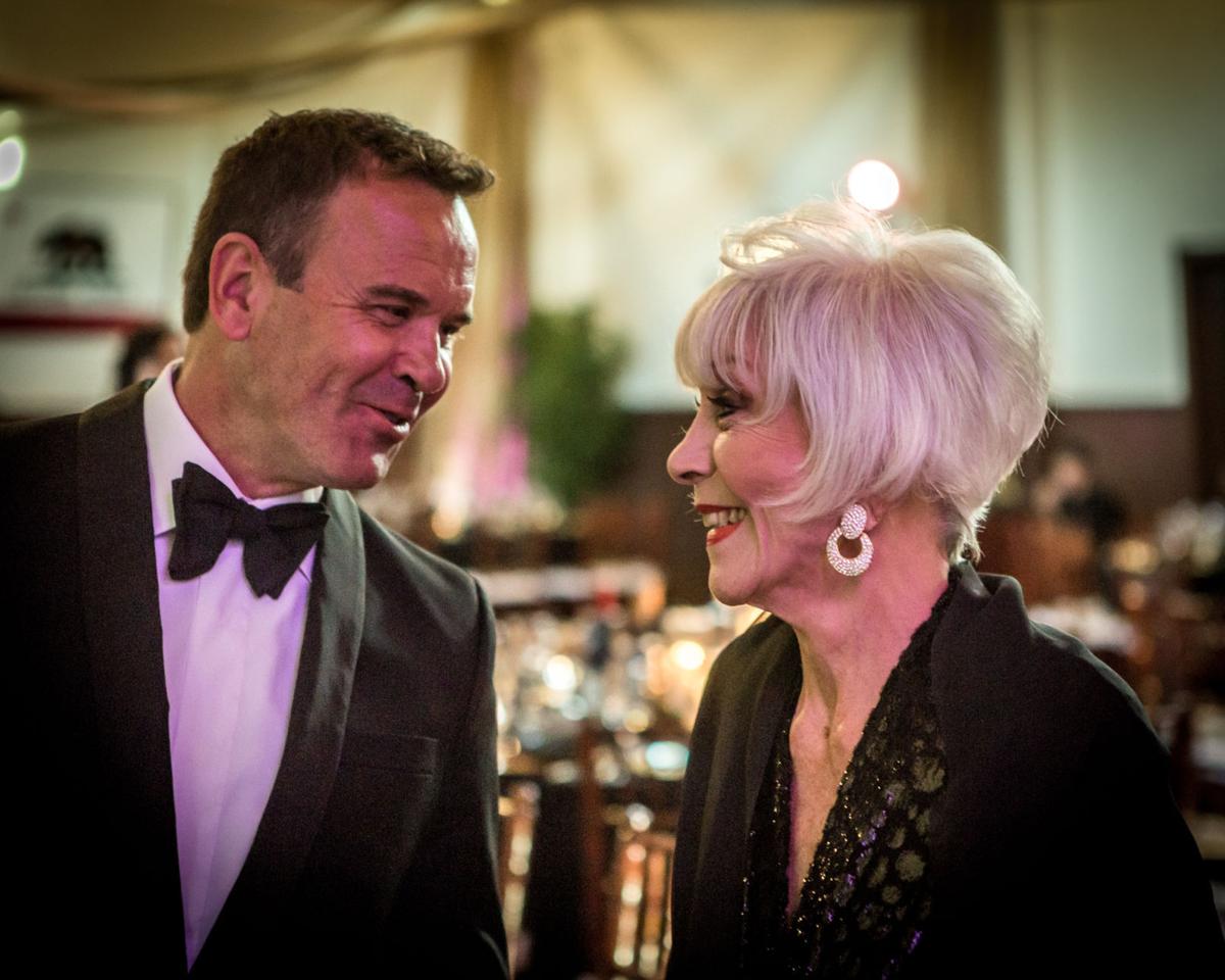 Rona Barrett shines at glamorous Golden Inn & Village benefit | Valley ...