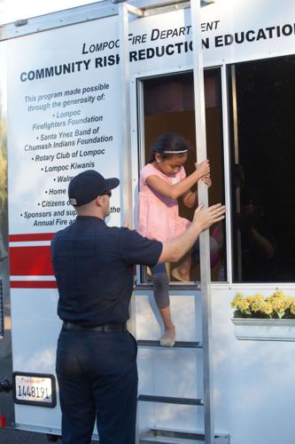 Lompoc firefighters teach fire safety on Chumash reservation | Local ...