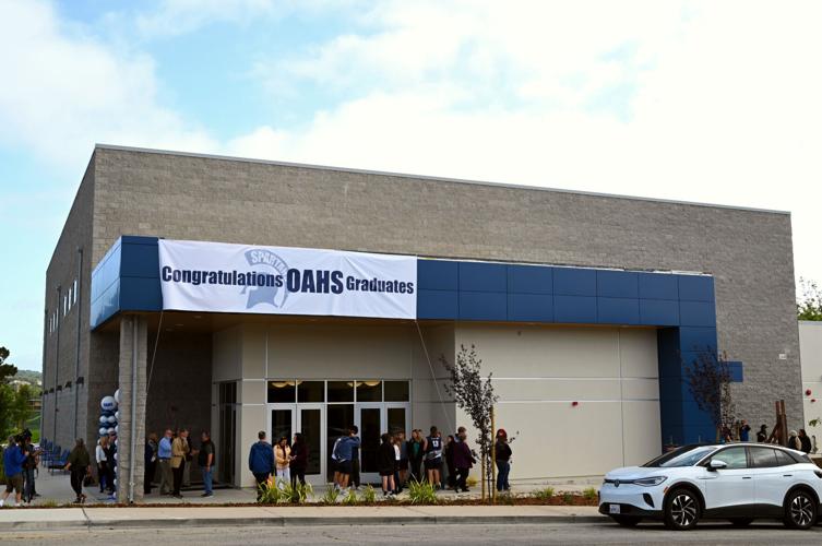 Orcutt Academy High School celebrates opening of long-awaited gym ...