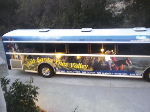 Hearst Castle buses promoting SY Valley | Local news | syvnews.com