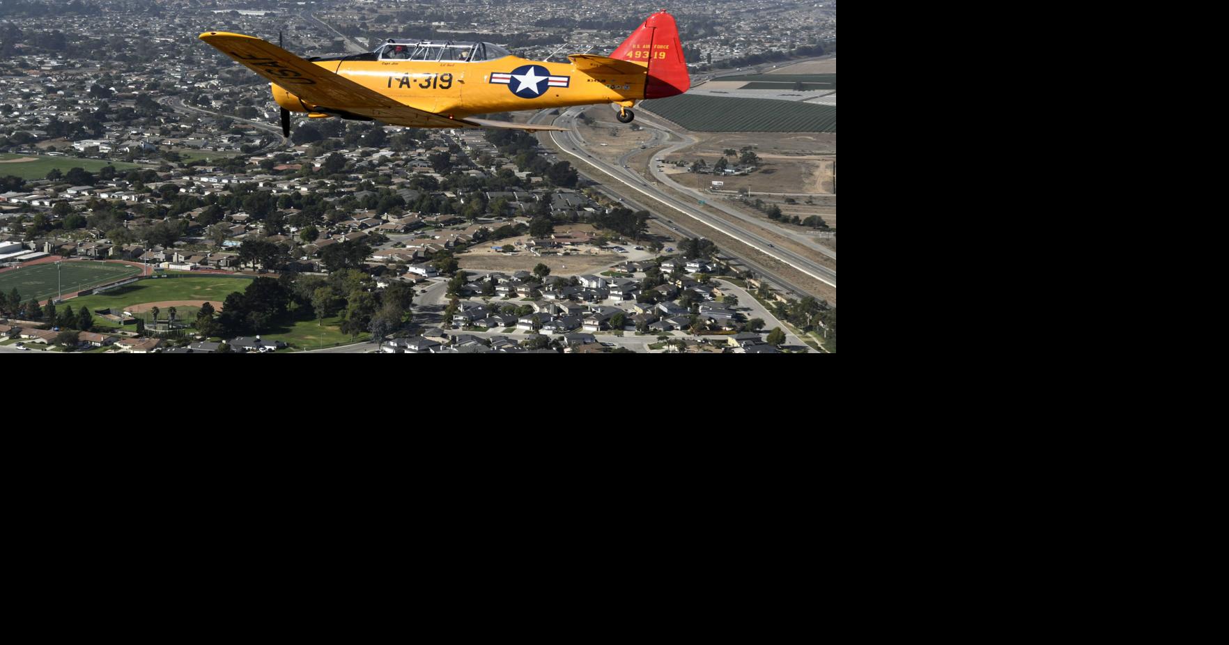 Capt. Jim Bergman flies in preparation for Central Coast AirFest ...