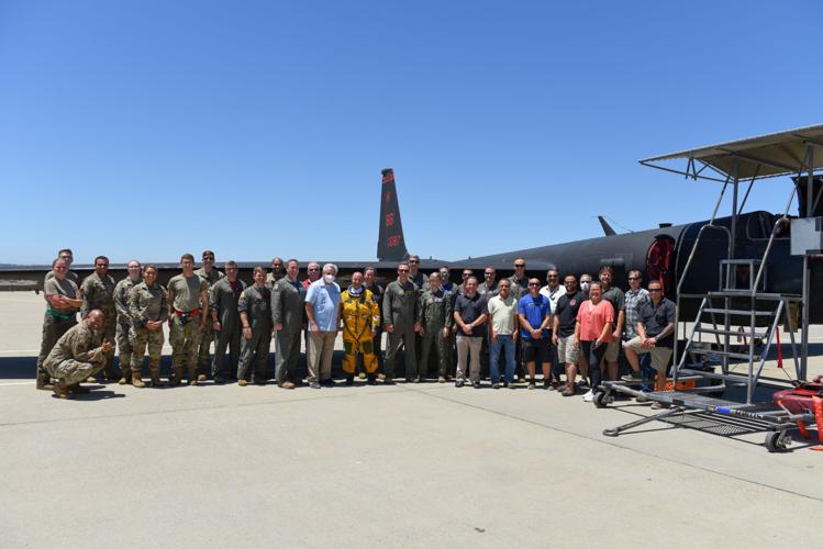 End of an era: U-2 flies last OBC mission | Vandenberg / Military ...