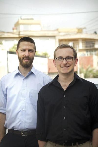 Warkentin and Rosenberry help repair torn country | Valley Life ...