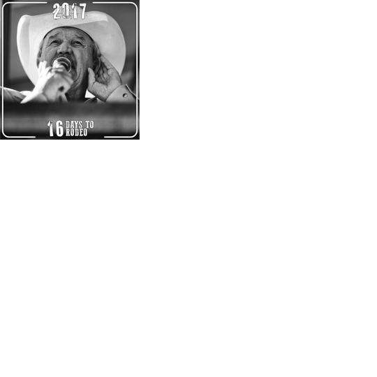 16 Days to Rodeo: Known as the Voice of Professional Rodeo, Bob Tallman ...