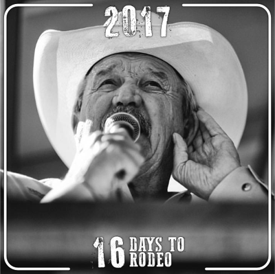 16 Days to Rodeo: Known as the Voice of Professional Rodeo, Bob Tallman ...