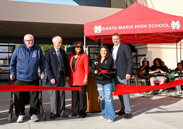 Grand opening ceremony held for 50-classroom building at Santa Maria ...