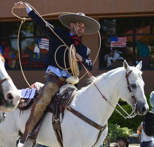 Alex Posada to ride as Elks Rodeo Parade grand marshal; Pryor Baird is ...