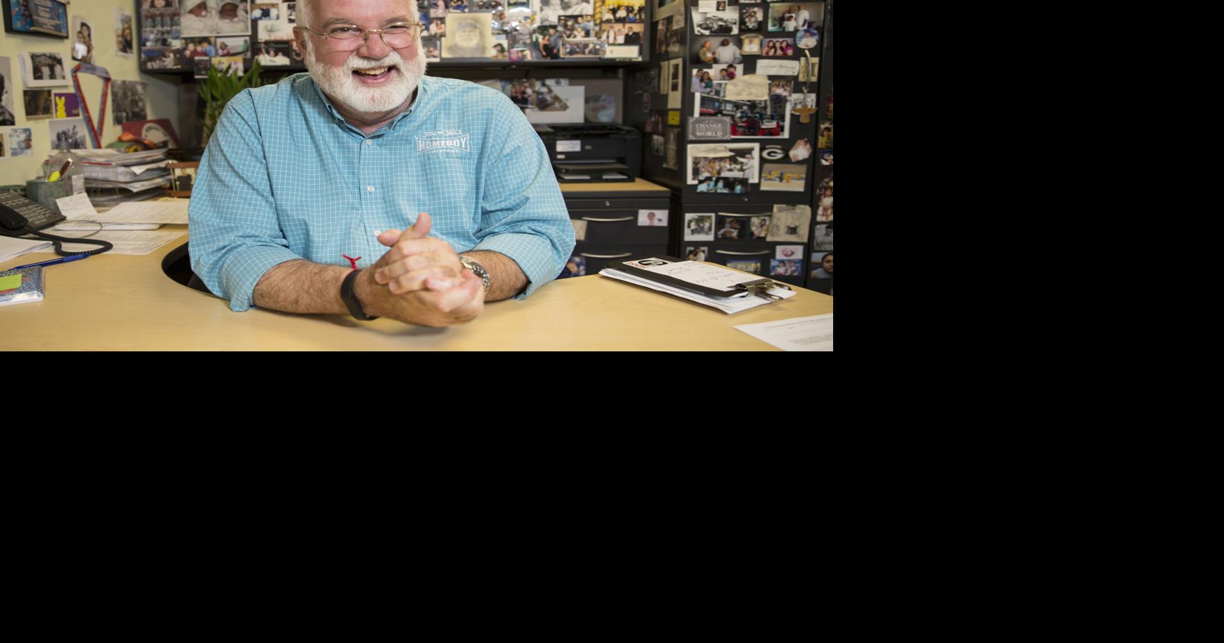 Gregory Boyle giving presentation on gangs | Faith and Values | syvnews.com