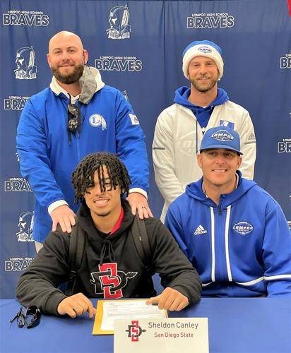Lompoc's Sheldon Canley Jr. signs with San Diego State | Local Sports ...
