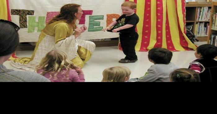 Victoria Goring brings special improv storytelling to library | Books ...